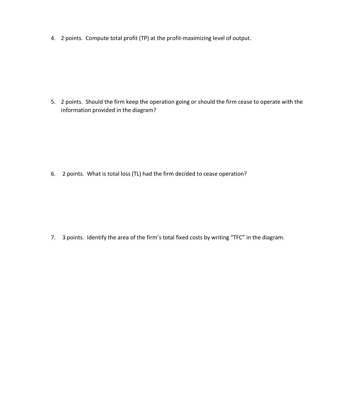 Solved Part A. Perfect competition The diagram below shows | Chegg.com