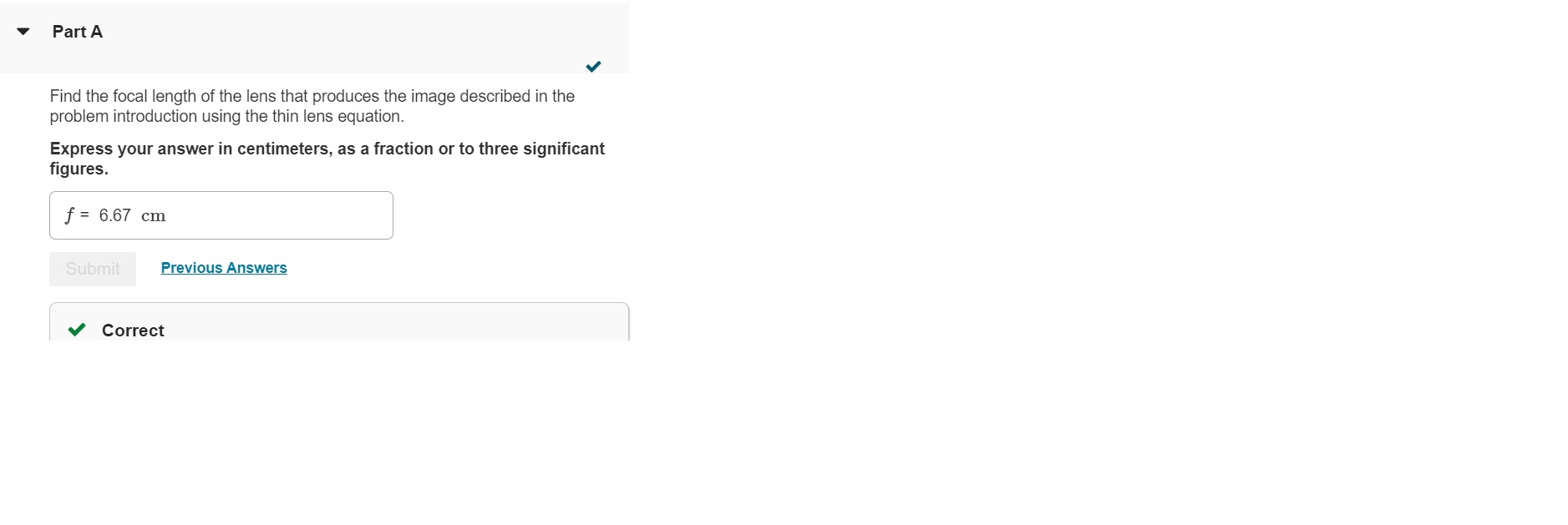 Solved I have solved parts A-→ F… I am stuck on Parts G & | Chegg.com
