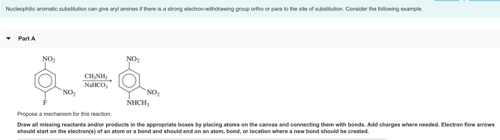 Solved Nucleophilic aromatic substitution can give aryl | Chegg.com