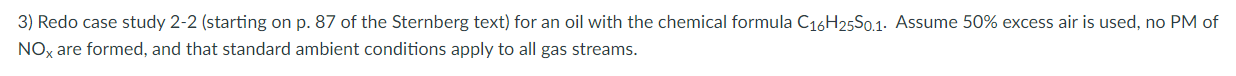 Solved Redo case study 2-2 (starting on p. 87 of the | Chegg.com