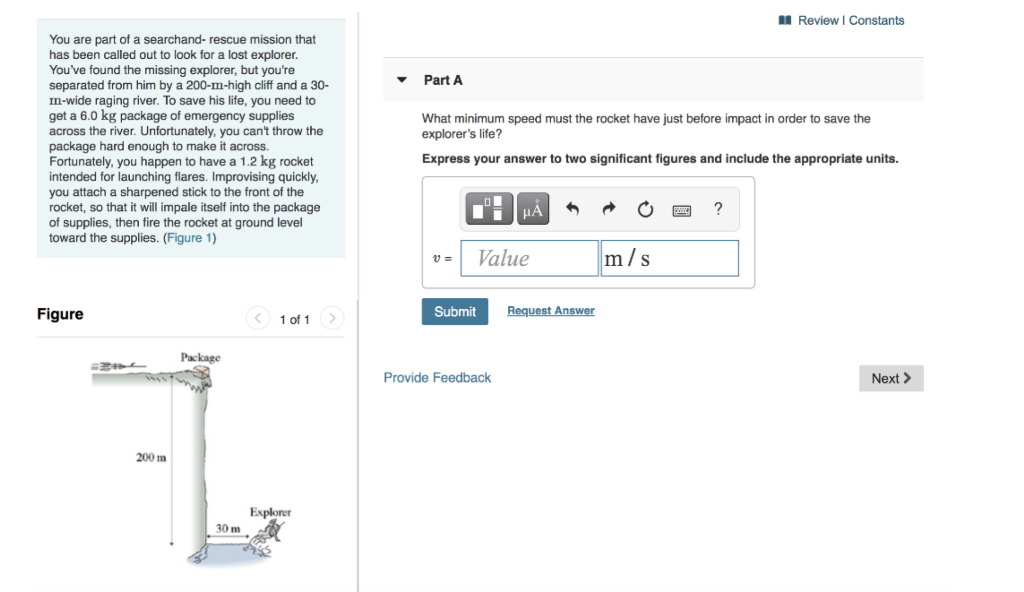 Solved Review Constants Part A You are part of a | Chegg.com Solved Review Constants Part A You are part of a | Chegg.com
