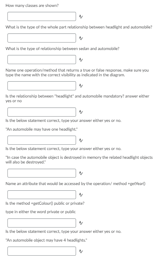 Solved How many classes are shown? A What is the type of | Chegg.com