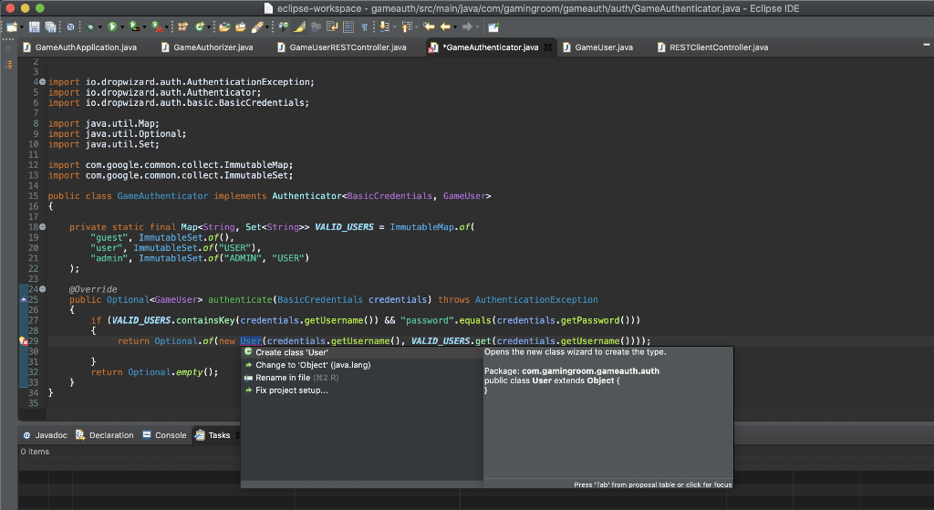Solved Not sure how to solve this issue! Its my last | Chegg.com
