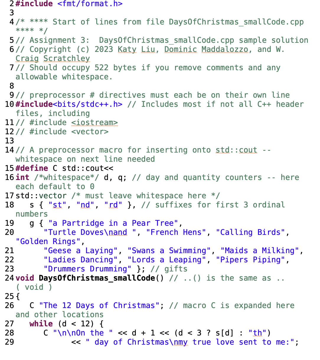 Solved Can someone please break down the code for me and | Chegg.com