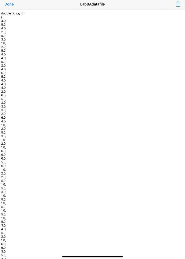 Solved Lab 8 Write An Array Program Write String Functions 9828