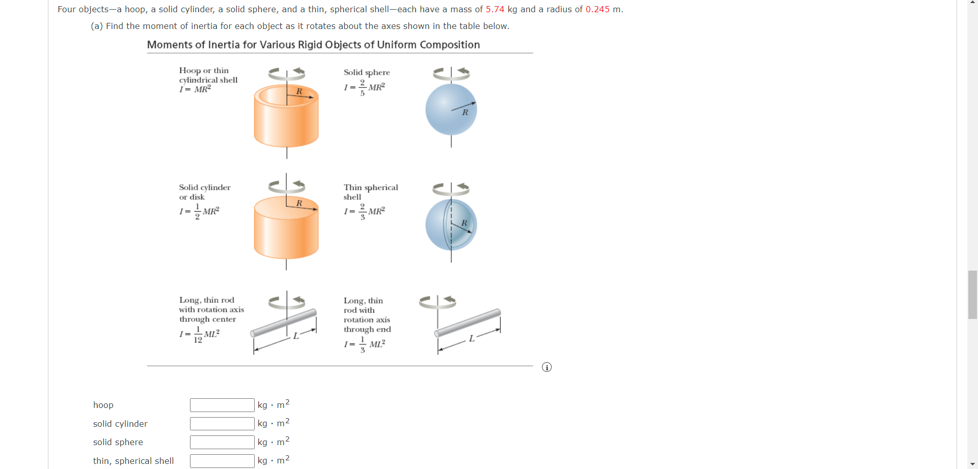 Solved Problem Calculate The Principal Moments Of Inertia Solved Problem Calculate The Principal Moments Of Inertia