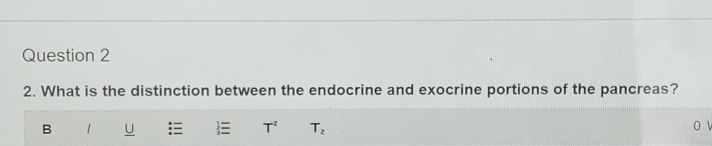 Solved Question 2 2. What is the distinction between the | Chegg.com