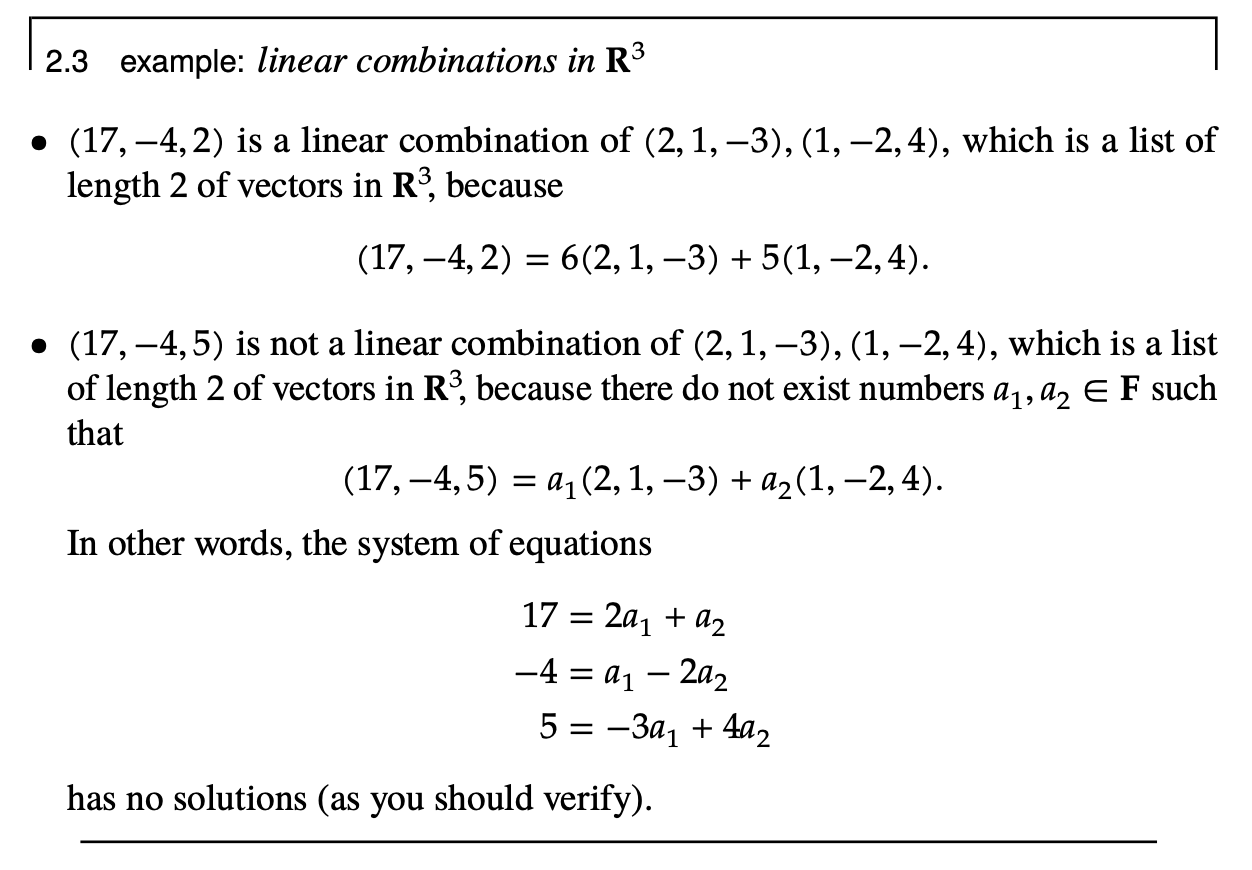 Solved Verify the last part of Example 2.3 (as the text | Chegg.com