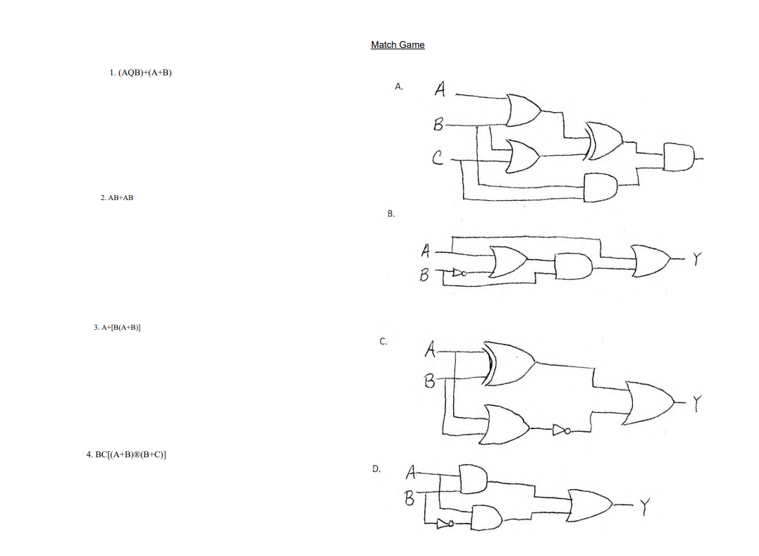 Solved Logic Gates Activity 11 Create your own logic gate | Chegg.com