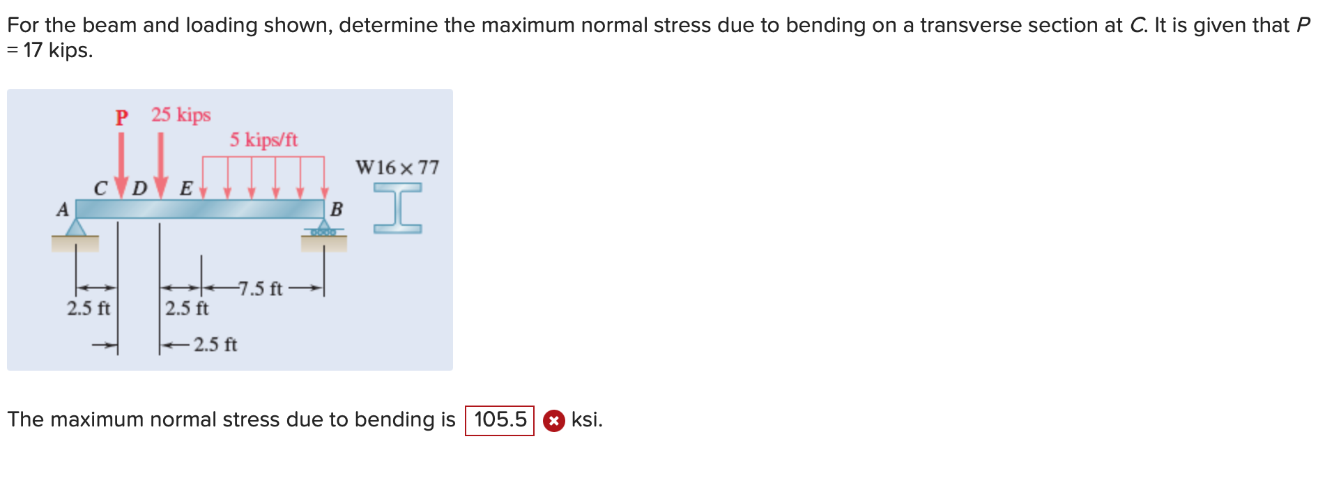 For The Beam And Loading Shown Determine The Maximum - vrogue.co For The Beam And Loading Shown Determine The Maximum - vrogue.co