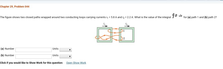 Solved Chapter 29, Problem 044 path 1 nd ) pa B ds The | Chegg.com Solved Chapter 29, Problem 044 path 1 nd ) pa B ds The | Chegg.com