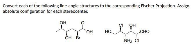Solved Convert each of the following line-angle structures | Chegg.com