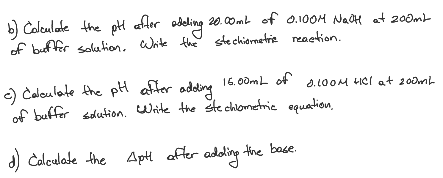 Solved $. A buffer solution contains 0.100m of formic acid | Chegg.com