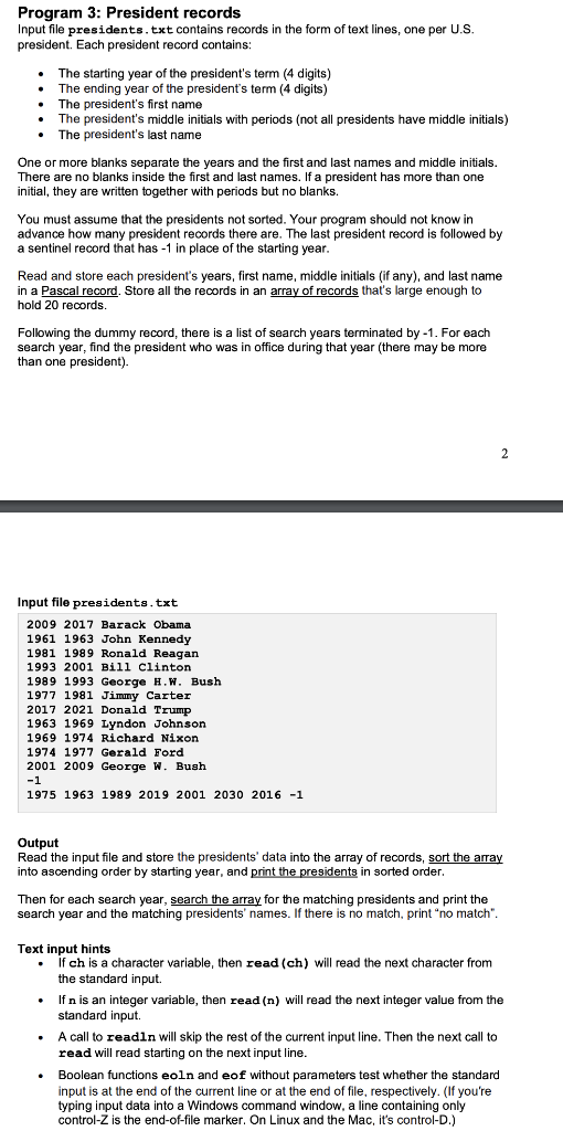 Solved The program should be written in Pascal language, NOT | Chegg.com