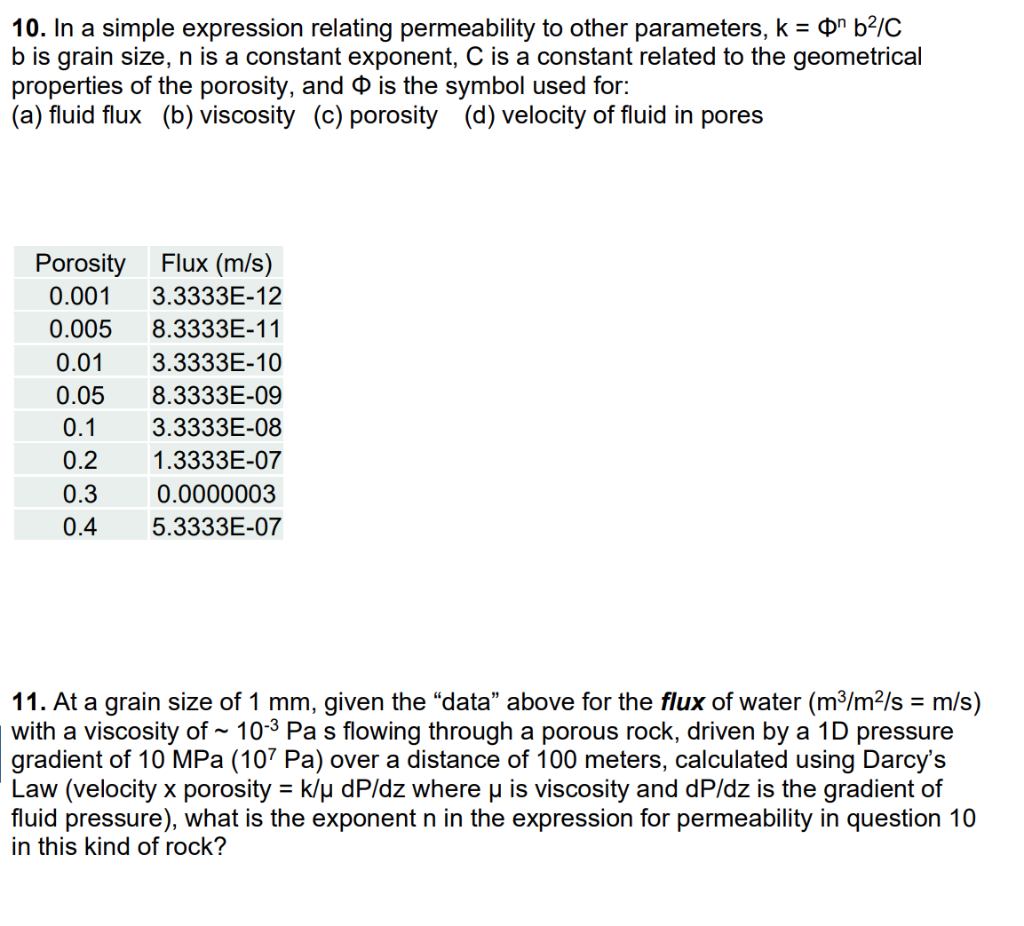Solved ANSWER QUESTION 11 PLEASE. | Chegg.com