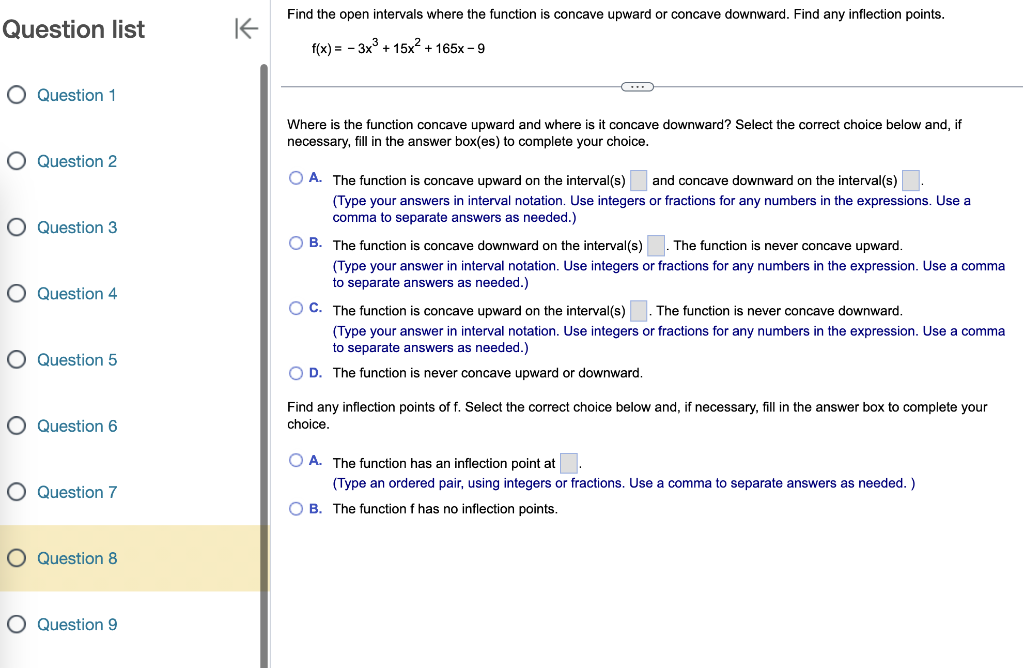 Solved q8.t3 Please Box the answers and do all parts. Please | Chegg.com