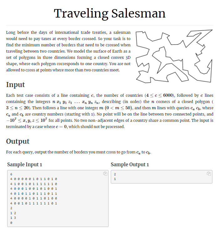 Solved The following is a Kattis Problem and should run for | Chegg.com