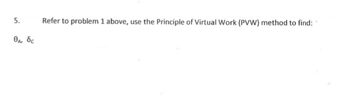 Solved 1. For the beam supported and loaded as shown with | Chegg.com