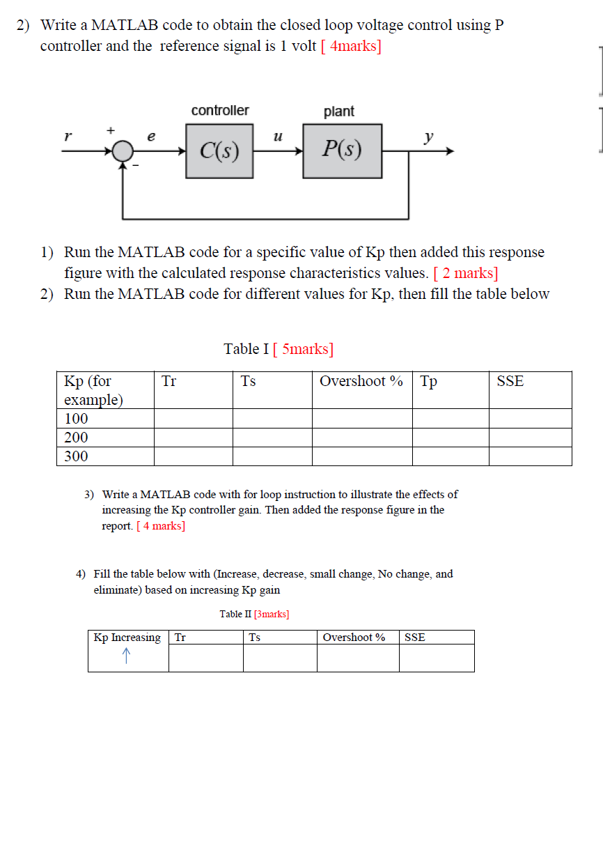 Solved Using MATLAB p(S) DOSE NOT HAVE VALUE YOU JUST NEED | Chegg.com