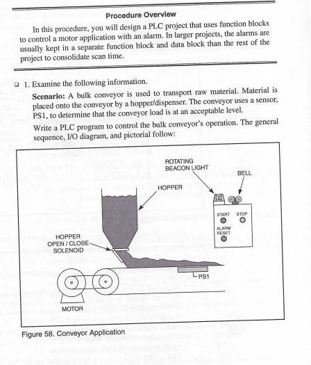 Solved Procedure Overview In this procedure, you will design | Chegg.com