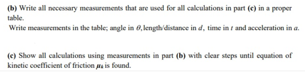 Solved Lab 3: Coefficient of Friction Introduction: In this | Chegg.com