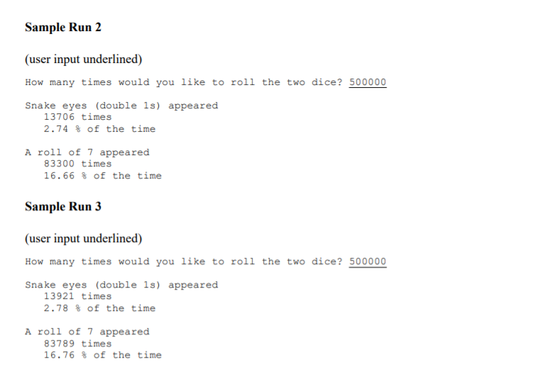 Solved C++ programming question. Must use iostream or | Chegg.com