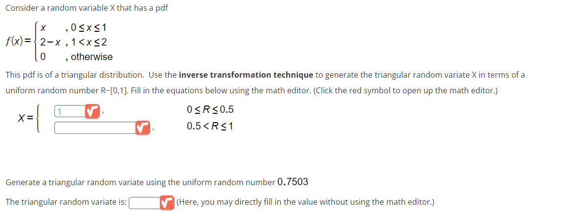 Solved Consider a random variable X that has a pdf | Chegg.com