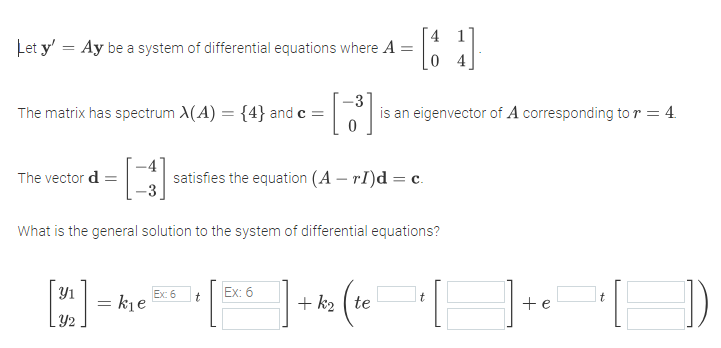 Solved Let \\( \\mathbf{y}^{\\prime}=A \\mathbf{y} \\) be a | Chegg.com