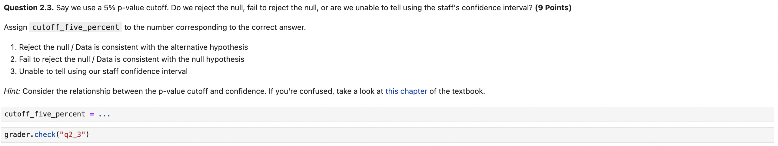 Solved 2. Interpreting Confidence Intervals The staff | Chegg.com Solved 2. Interpreting Confidence Intervals The staff | Chegg.com