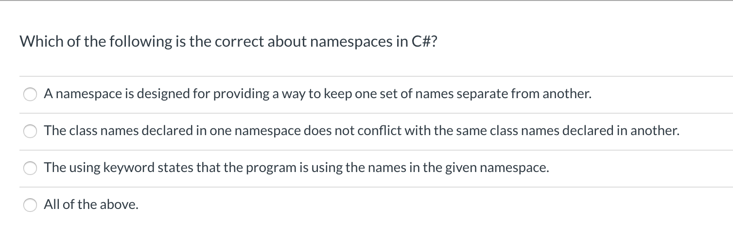 Solved Which of the following is the correct about | Chegg.com