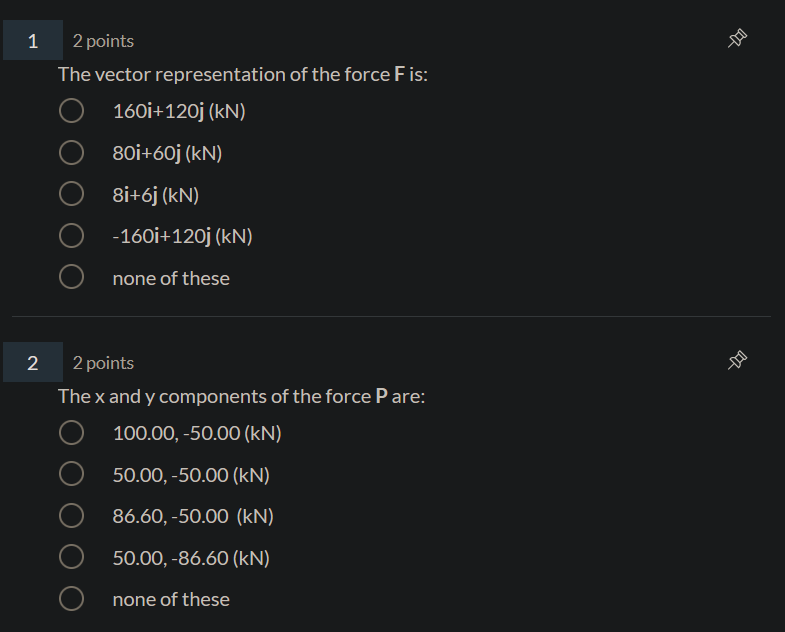 Solved 1-2D Force Couple System Figure 1 shows a two-force | Chegg.com