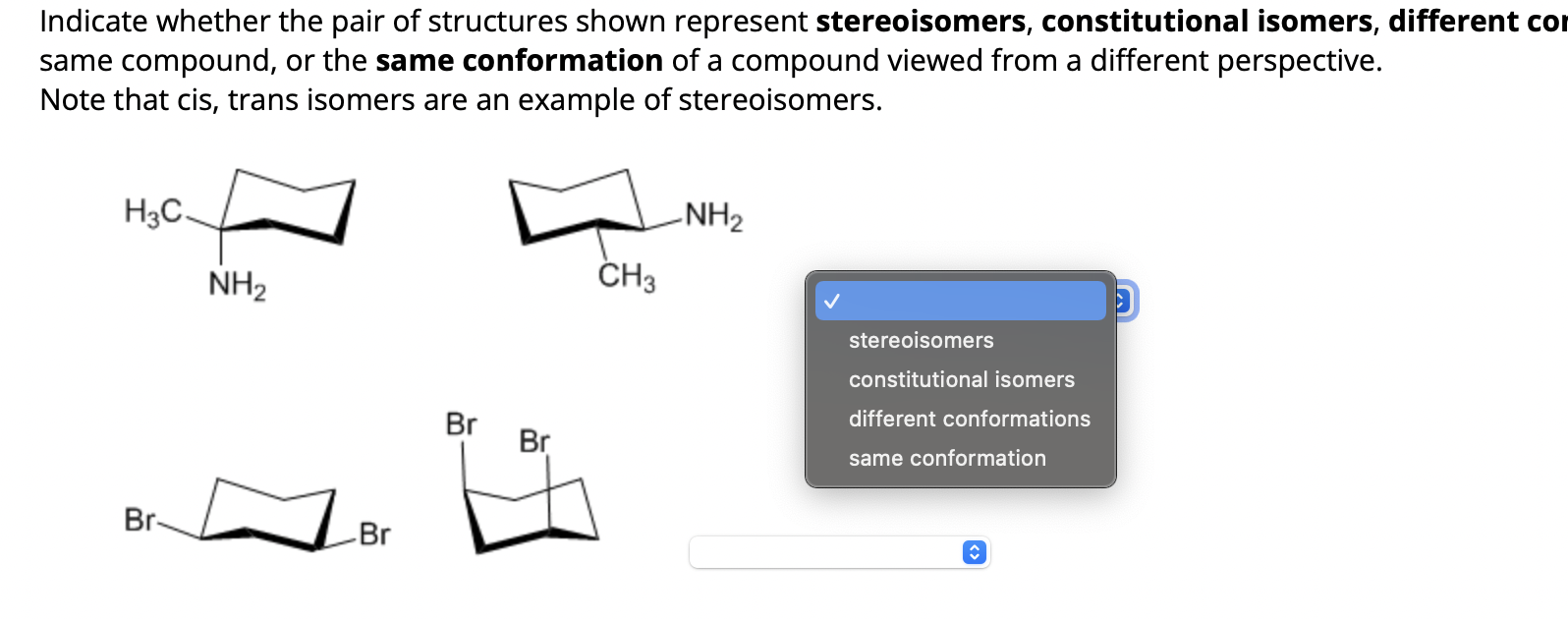 Solved Indicate whether the pair of structures shown | Chegg.com