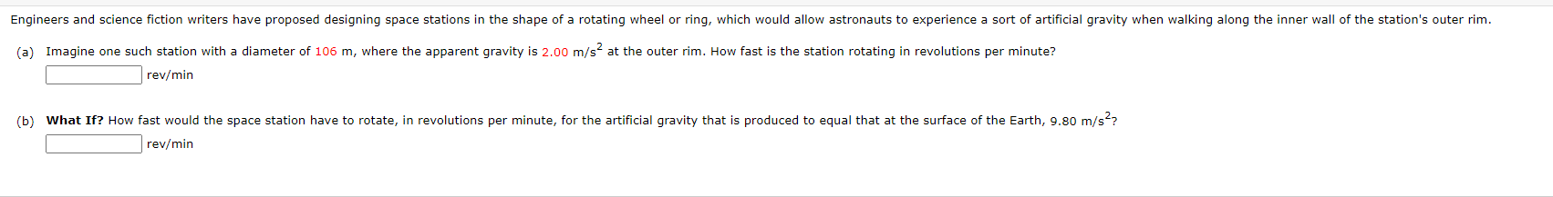 Solved rev/min rev/min | Chegg.com