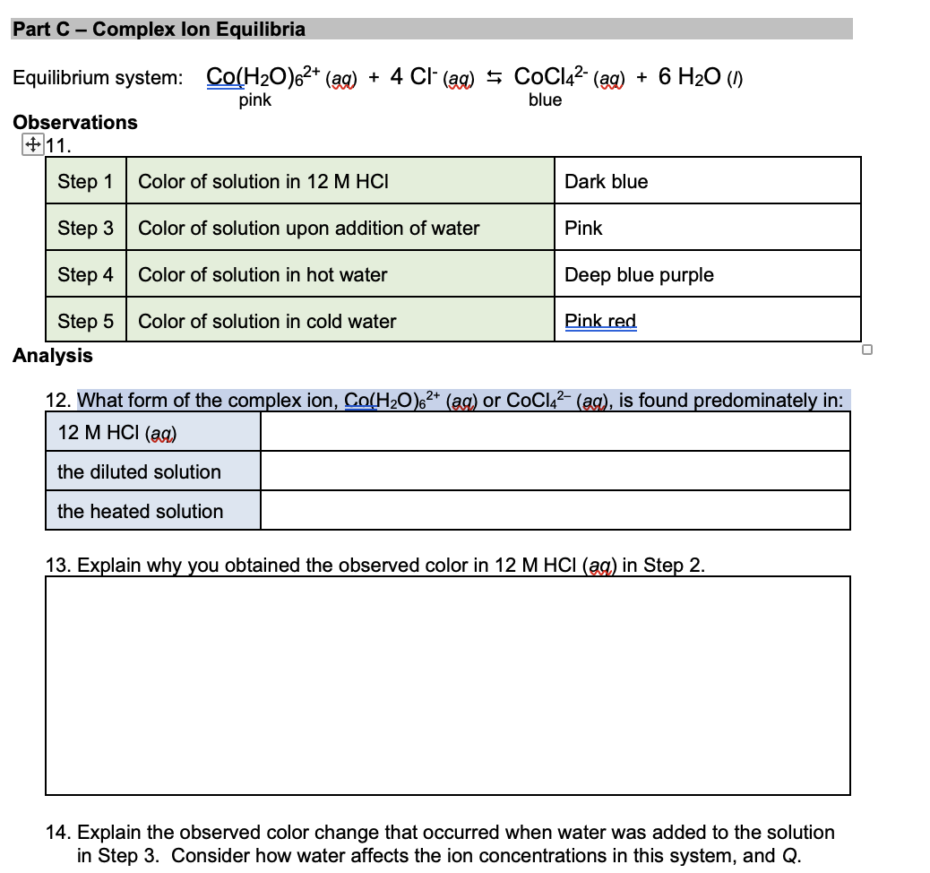 Solved Observations Analysis | Chegg.com