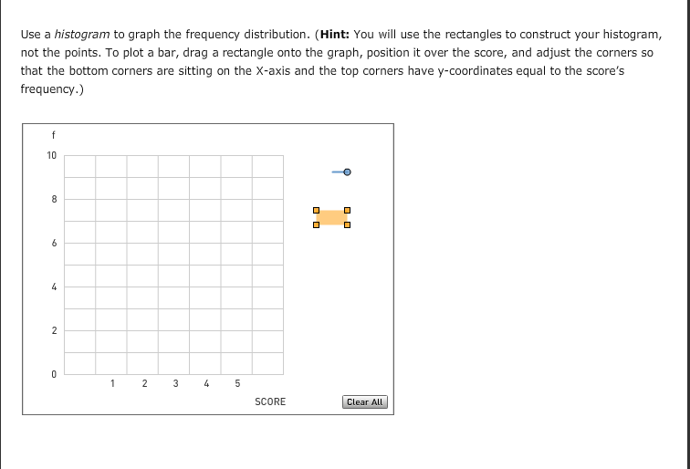 Solved 7 Constructing Histograms And Polygons Aa Aa The 