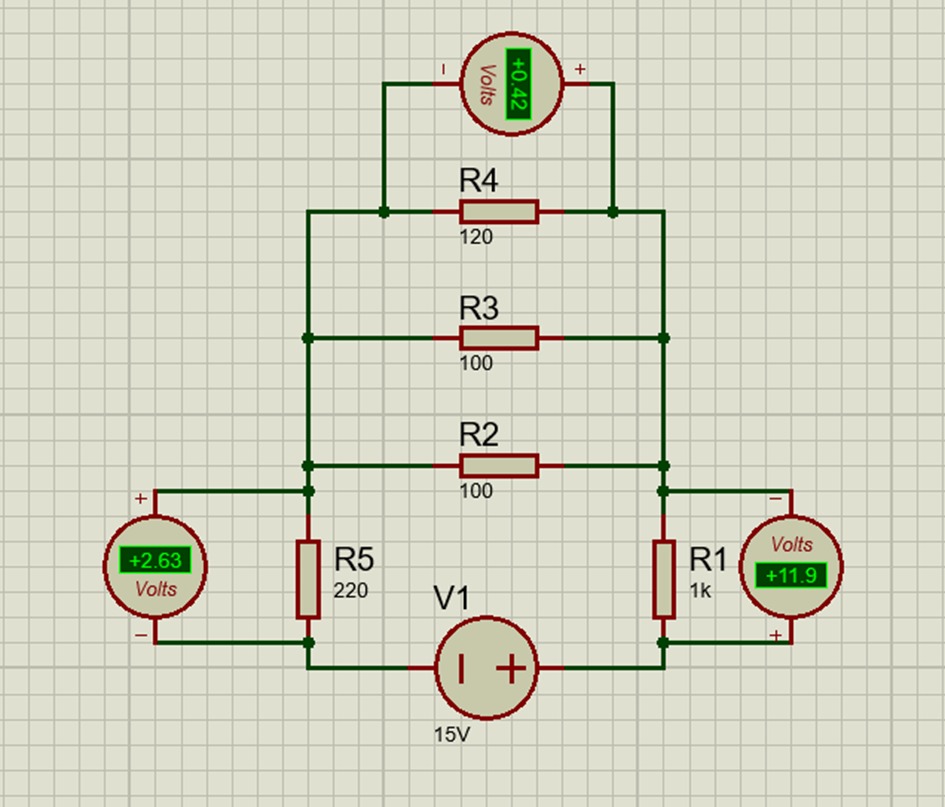 Solved calculate the current values for this circuit by | Chegg.com