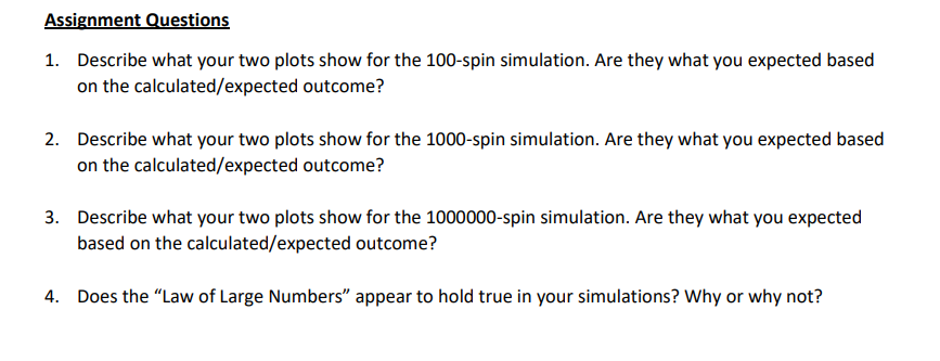 Solved Overview A Monte Carlo experiment is a statistical | Chegg.com