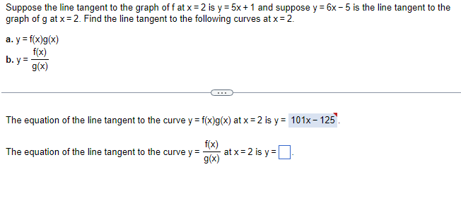 Solved Suppose the line tangent to the graph of f at x=2 is | Chegg.com