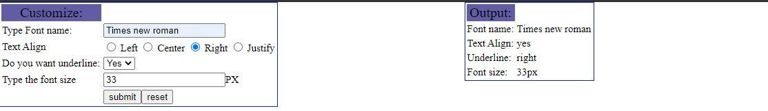 Solved Please help Must use jQuery css method and have 4 | Chegg.com