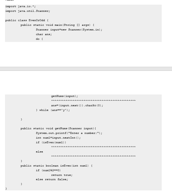 Solved import java.io. import java.util.Scanner; public | Chegg.com