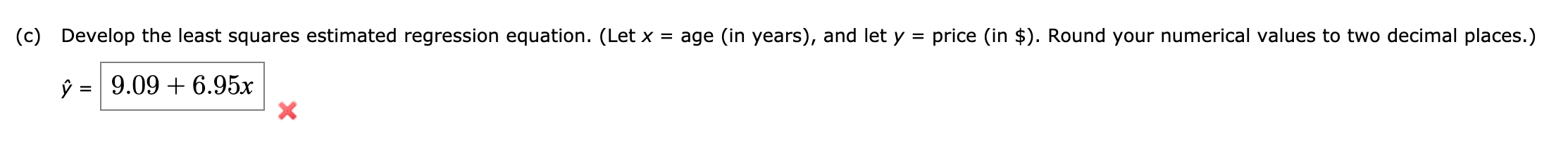 Solved For a particular red wine, the following data show | Chegg.com