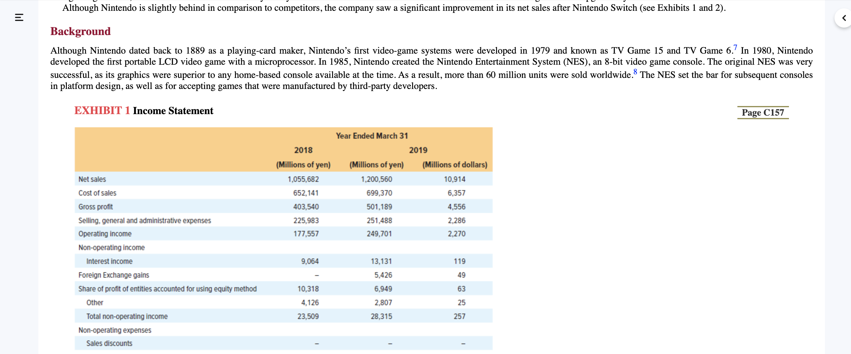 Solved NINTENDO: COULD THE SWITCH TURN ON GAMERS?* The | Chegg.com