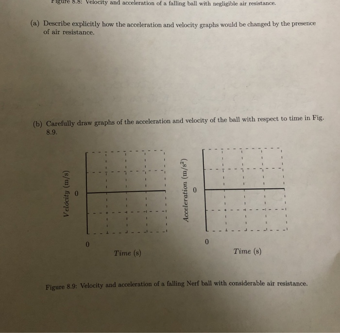 Solved 2 Suppose That Instead Of A Baseball You Throw A