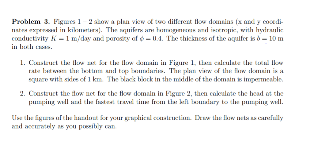 Problem 3. Figures 1 - 2 show a plan view of two | Chegg.com