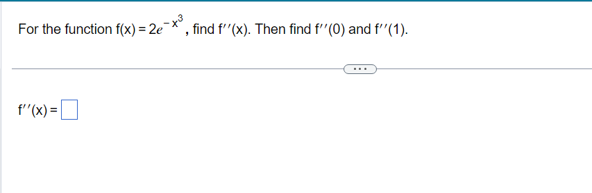 Solved For the function \\( \\mathrm{f}(\\mathrm{x})=2 | Chegg.com