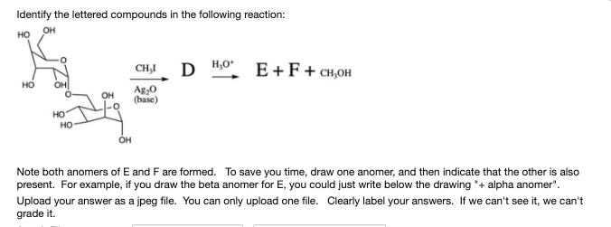 Solved Identify the lettered compounds in the following | Chegg.com