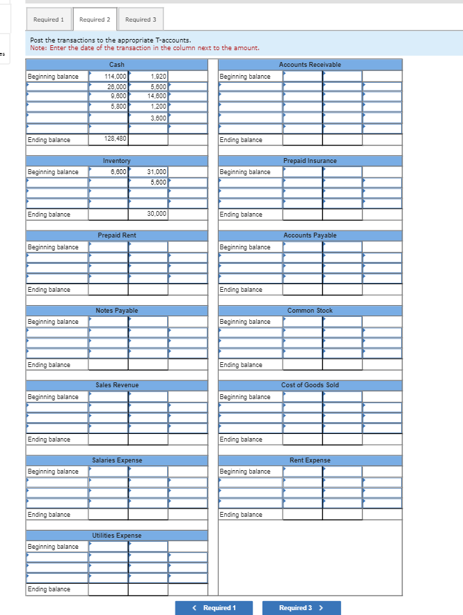 Solved Problem 2-1 (Algo) Accounting cycle through | Chegg.com