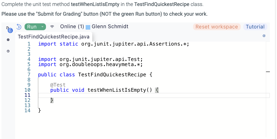 Solved The MealPlanner and Recipe classes are given below. | Chegg.com