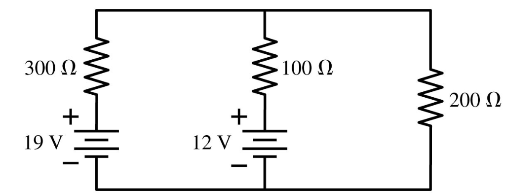 Solved Write down an expression for Kirchhoff’s node law and | Chegg.com