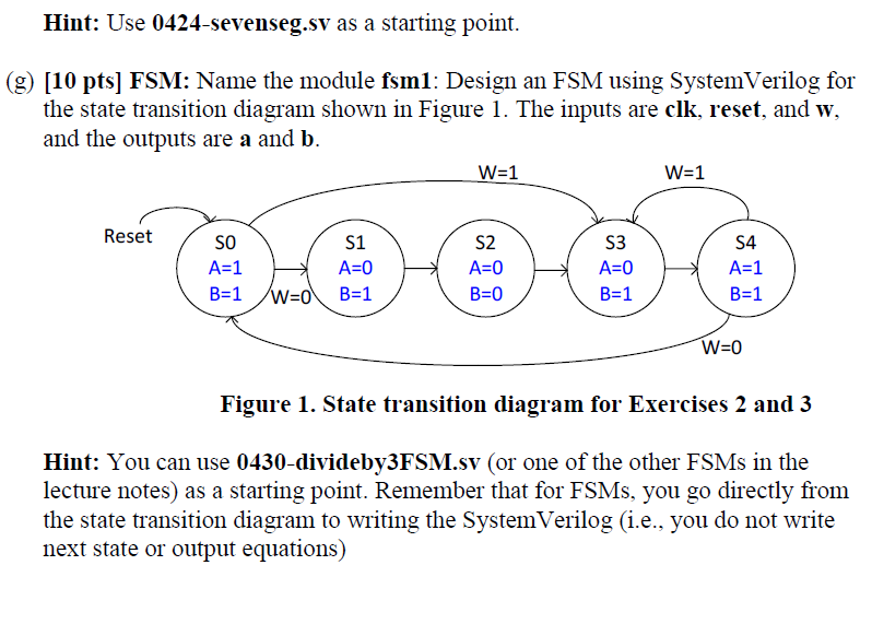 Solved (a) 5 pts] Name the module getval: output y is a | Chegg.com